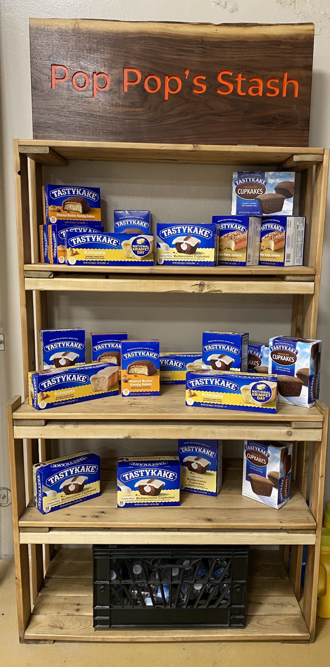 Pop Pop's Stash - Kids Against Hunger